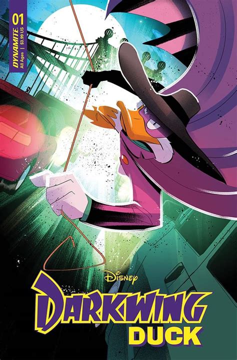 Darkwing Duck 1 Three Weeks Late Gets A New Foc