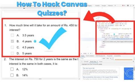 Canvas Quiz Answers Hack A Complete Guide By Experts