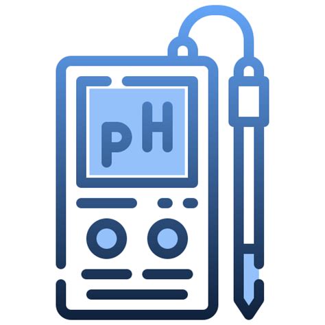 Ph Meter Free Education Icons