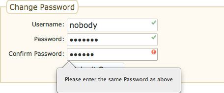 Password Validation Using Regular Expressions And HTML