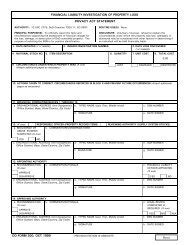 Financial Liability Investigation Of Property Loss Flipl