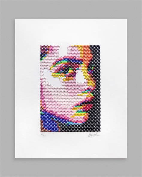 Data Stitch 1 On Behance