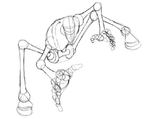 Pose For A Monster Dynamic Monster Poses Evil Oc Poses Monster