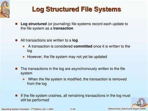 Chapter 11 File System Implementation Ppt Download