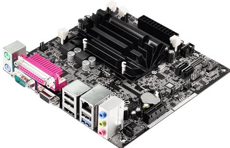 Asr Q1900b Itx Mini Itx Mainboard Mit Intel Celeron J1900 Bei Reichelt Elektronik