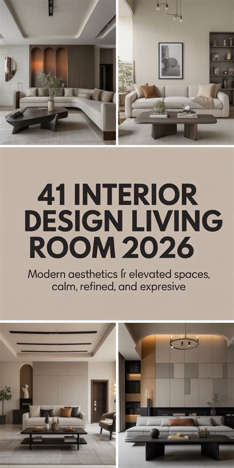 Interior Design Living Room 2026 41 Inspiring Ideas For Your Perfect Space
