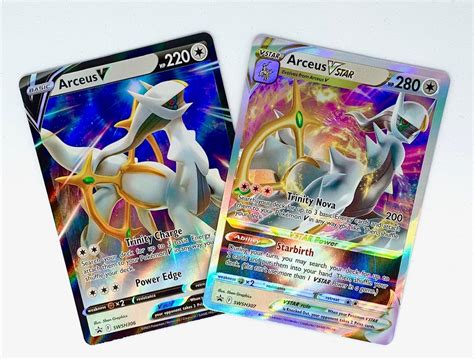 Arceus Card
