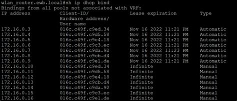 Strange Access Points Are Getting Dhcp Ips Instead Of Static Ips