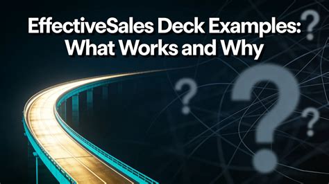 Effective Sales Deck Examples What Works And Why Autoppt