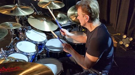 Gavin Harrison Drum Kit Drummers Gear