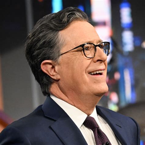 News And Features About Stephen Colbert In 2025 Marie Claire