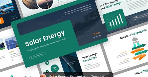 Solar Energy Presentation Incl Energy And Solar Envato