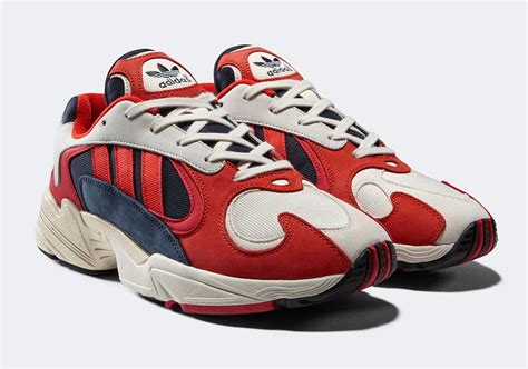 adidas Yung 1 Navy Red White B37615 | SneakerNews.com