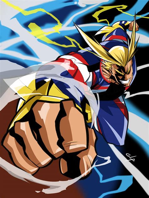 All Might Boku No Hero Academia Drawn By Glaucosilvaart Danbooru