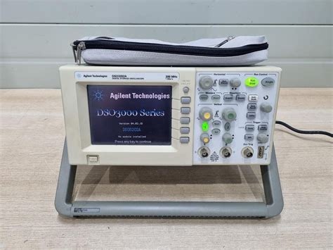 Agilent Technologies Dso3202a Digital Oscilloscope Rescience