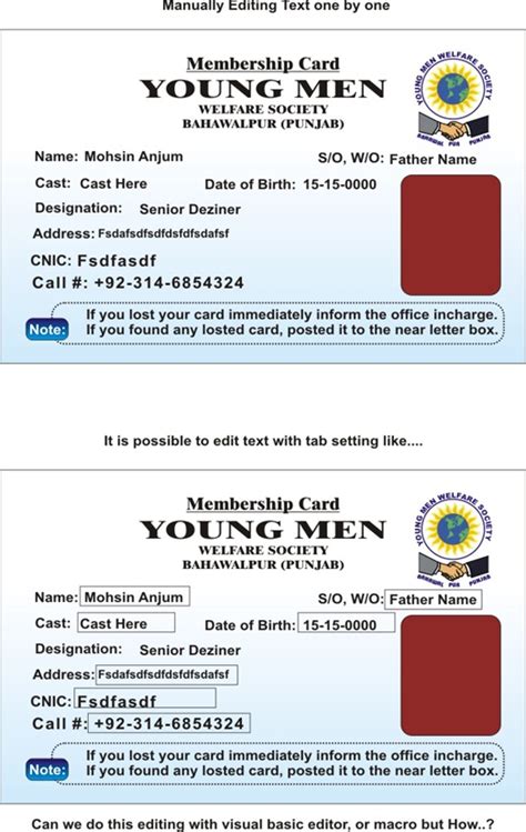 Tab Tag Data Entry Coreldraw Graphics Suite 12 Coreldraw X3 And Older Coreldraw Community