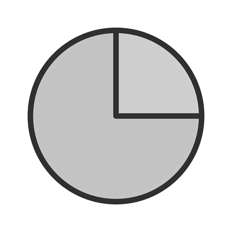 Pie Chart Icon Design 499713 Vector Art At Vecteezy