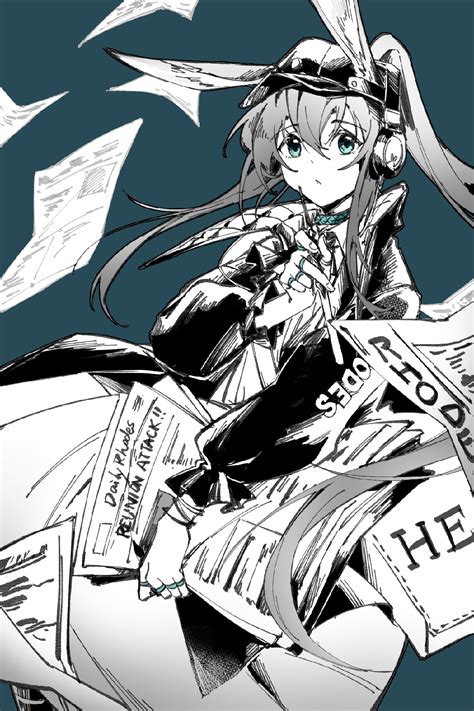 Amiya And Amiya Arknights Drawn By Piaoliupingpingpingpingzi