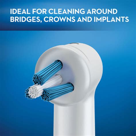 Interproximal Clean Brush Head Bundle Oral B