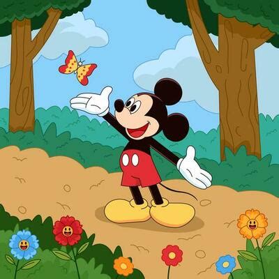 Page 4 Mickey Mouse Vector Art Icons And Graphics For Free Download