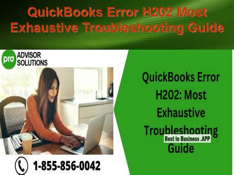 Ppt Quickbooks Error H202 Most Exhaustive Troubleshooting Guide Powerpoint Presentation Id