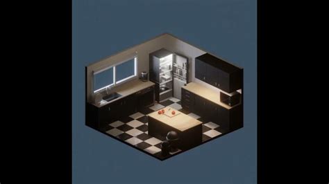 mina pêcheux on linkedin [blender] iso architecture 2 the kitchen