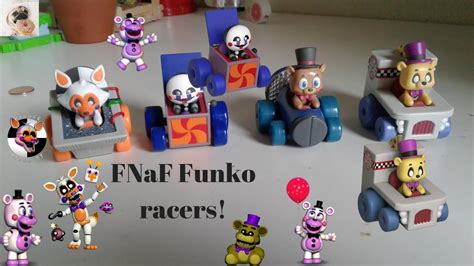 New Fnaf Funko Racers Youtube