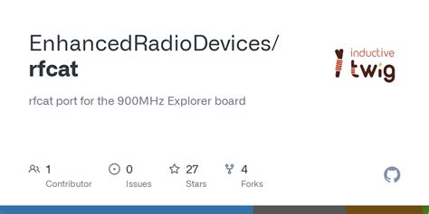 github enhancedradiodevices rfcat rfcat port for the 900mhz explorer
