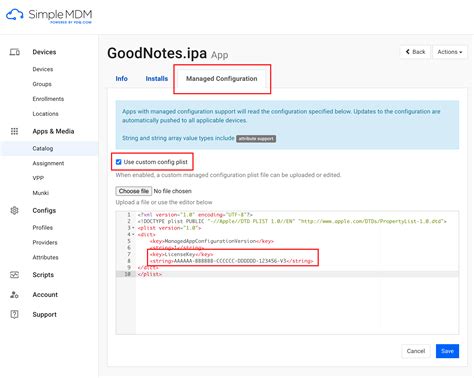 Install Goodnotes For Education Via Mobile Device Management Mdm Goodnotes Support