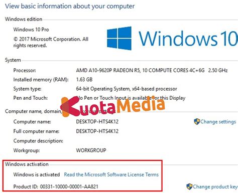 5 Cara Aktivasi Windows 10 Pro Offline Online Tanpa Product Key