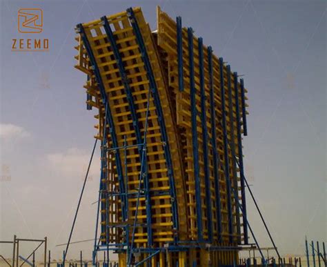 China Concrete Column Forms Manufacturers Concrete Column Forms