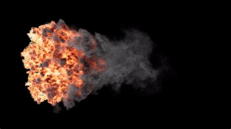Large Scale Fire 01 Top Visual Fx Pro