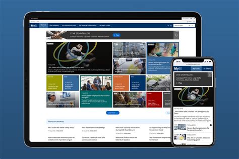 Sharepoint Intranet Design Examples And Screenshots Artofit