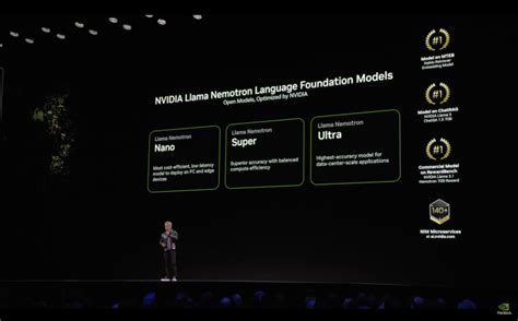 Ces 2025 엔비디아 Ai 에이전트용 네모트론 모델 3종 공개