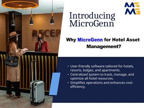 Asset Tracking Assest Management For Hotel Microgenndocx