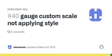 Gauge Custom Scale Not Applying Style · Issue 40 · Plotlydash Daq