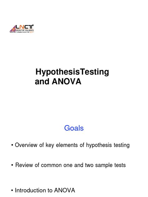 Unit 5 Mba 1st Pdf Statistical Hypothesis Testing Type I And Type Ii Errors