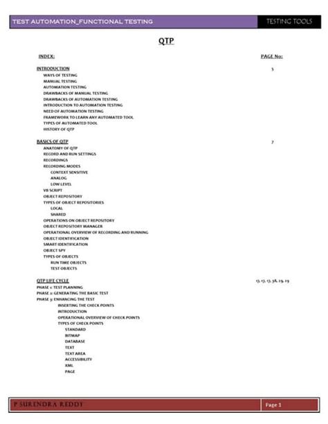 03 Test Automation Functional Testing Qtp Pdf