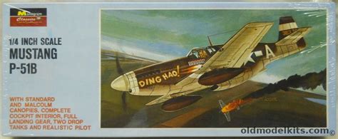 Monogram 1 48 P 51b Mustang Malcolm Or Regular Canopy 353rd Fs 357