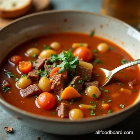 Ultimate Old Fashioned Vegetable Beef Soup Recipe All Food Board