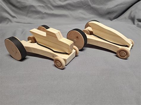 Rubber Band Powered Car Or Truck Etsy