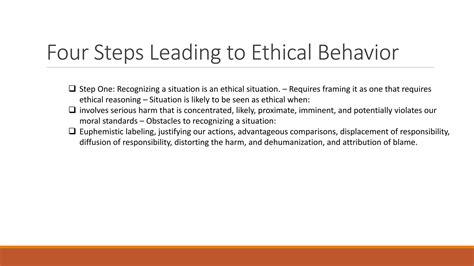 Basic Principles Ethics And Business Pptx