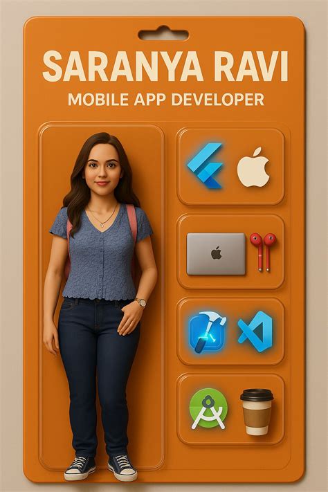 Mobileappdevelopment Womenintech Flutter Iosdev Techlife Saranya