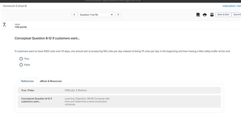 Solved Homework 6 Chpt 8 Instructions I Hel Question 7 Of