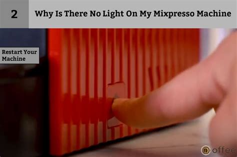 Mixpresso Espresso Machine Not Working How To Fix It Solution To 17 Common Problems