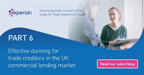 Experian On Linkedin Optimising Order To Cash A Guide For Trade