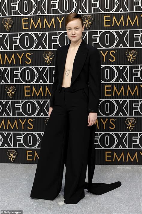 Yellowjackets Nonbinary Star Liv Hewson Goes Shirtless Under Tailcoat