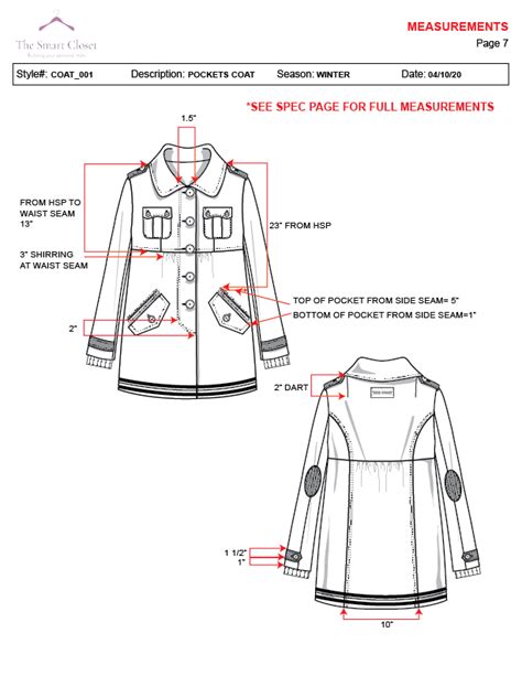 Coat Tech Pack Behance