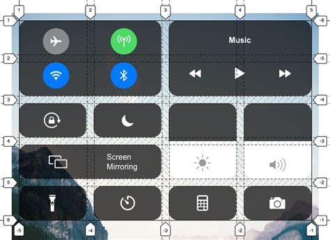 Recreating The Ios Control Center With Css Grid Let S Build Ui