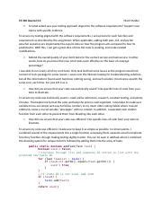 CS Journal Docx CS Journal Mark Mulder To What Extent Was Your Testing Approach